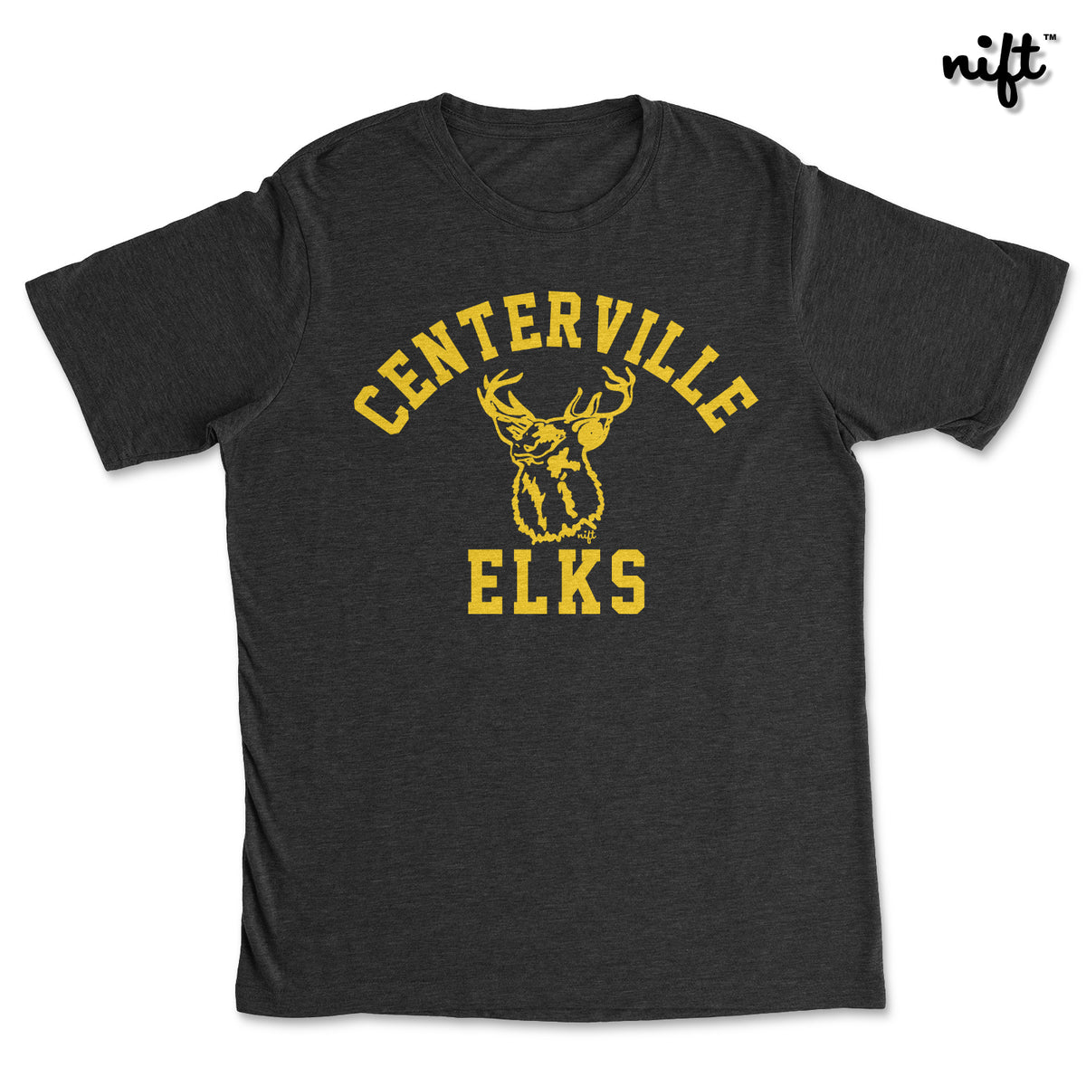 Centerville Elks High School Vintage Phys. Ed. T-shirt – NIFTshirts