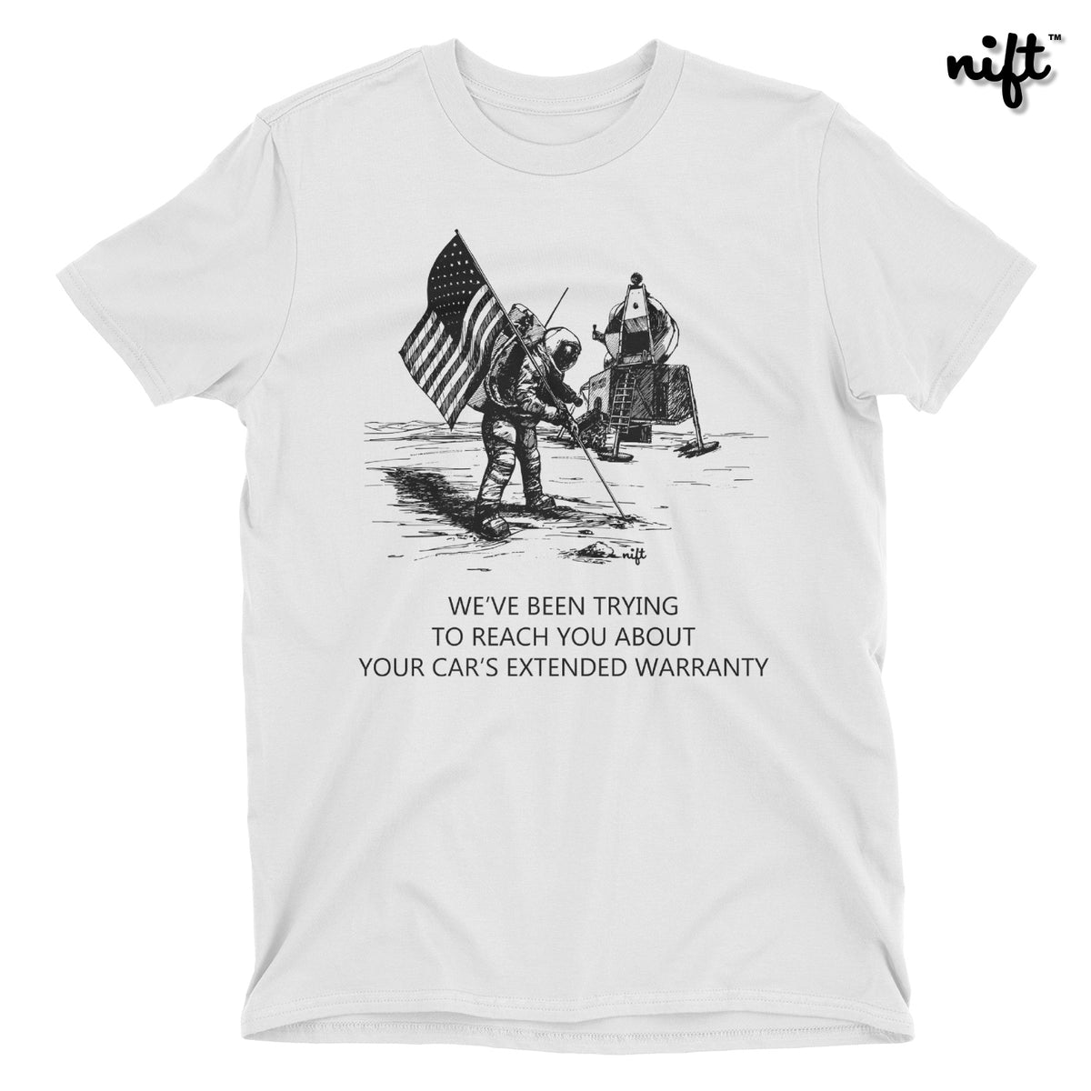 Extended Car Warranty T shirt NIFTshirts extended-car-warranty-t-shirt-niftshirts